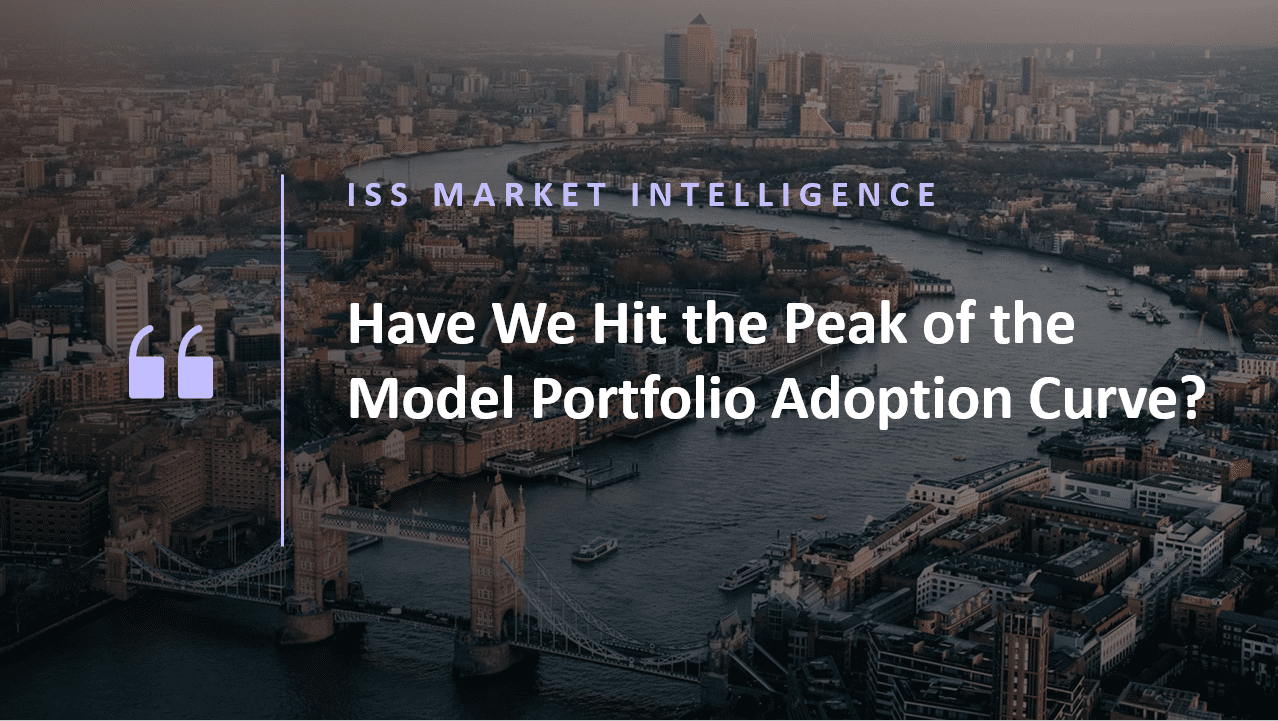 Understanding the Model Portfolio Sector in the U.K. - ISS Market ...